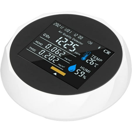 Air Quality Detector, Intelligent Color Screen 5V Digital Air Quality ...