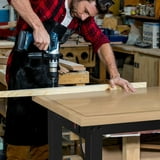 LARBANKE 48-inch Adjustable Hardwood Workbench, 2000 lbs Load Capacity ...