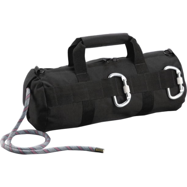Black Stealth Rappeling Rope Bag - Walmart.com