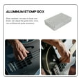Aluminum Stomp Box Enclosure Guitar Effect Pedal Case 188X120X38MM ...