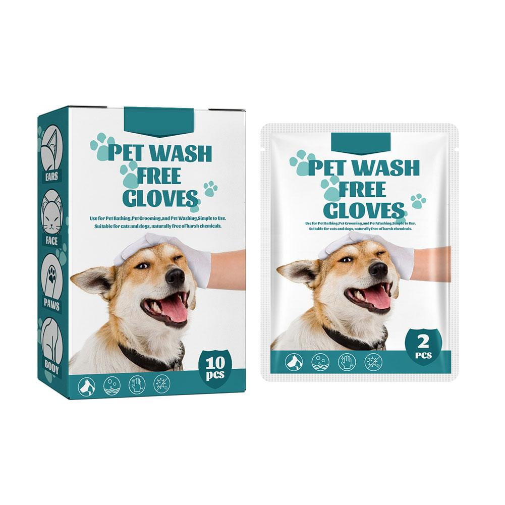 Click here for Brightbuy Pet Cleaning Glove Bathing Wipes For Dog... prices