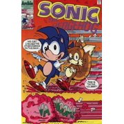 Archie Comic Sonic