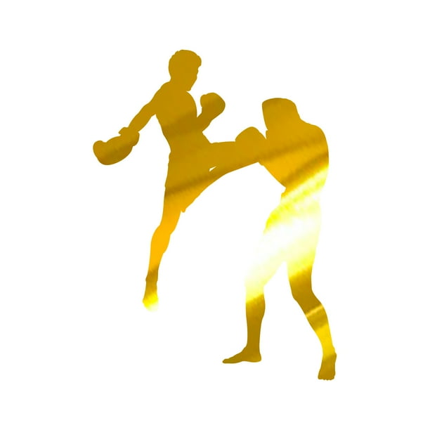 Muay Thai Sticker Decal Die Cut - Self Adhesive Vinyl - Weatherproof ...