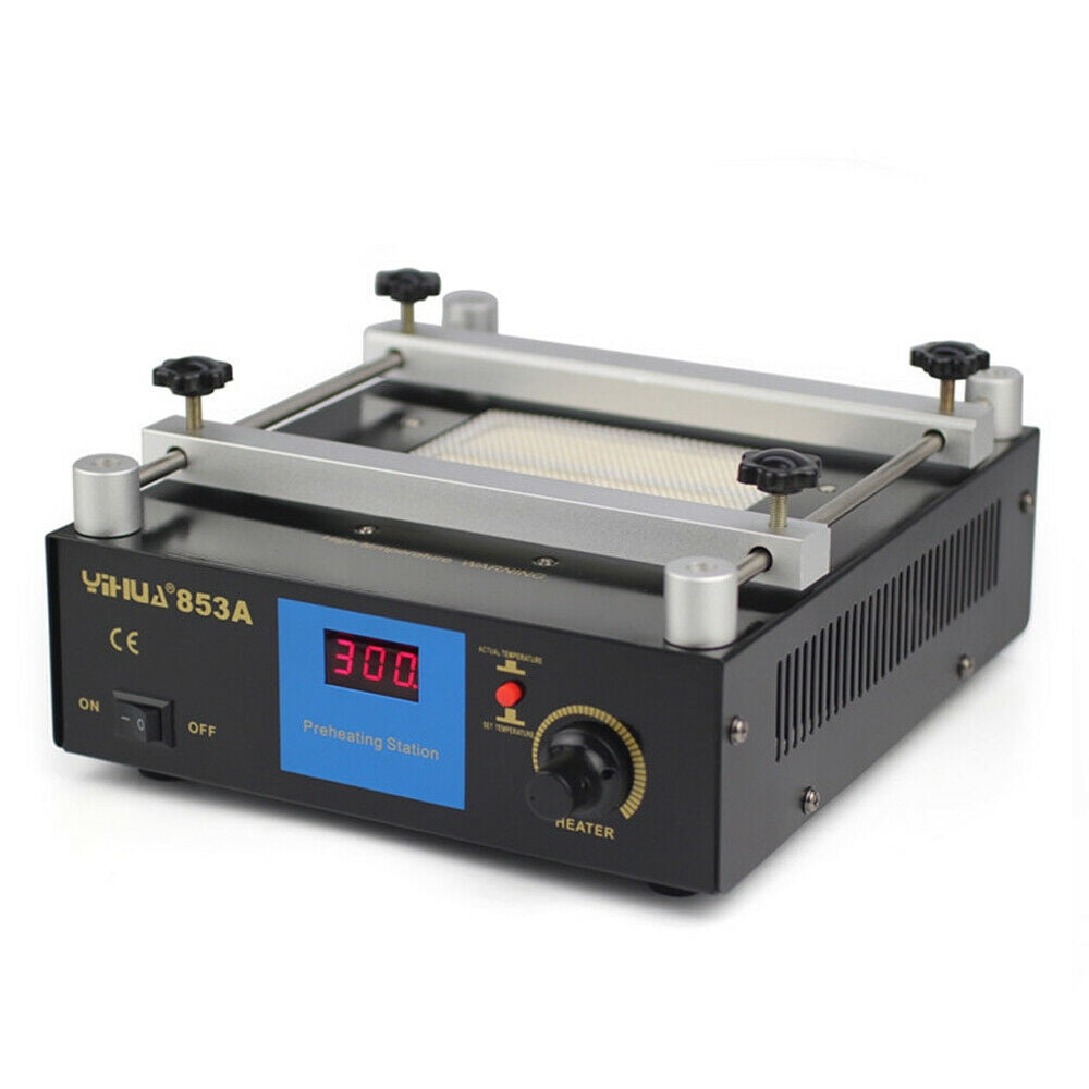 Buy YIHUA 853A Digital BGA IR Infrared Preheating Rework Station ...