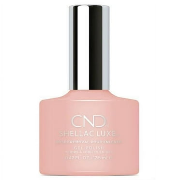 CND Shellac Luxe 60 Second Removal Gel Polish, 112 Electric Orange .42 fl oz - Walmart.com