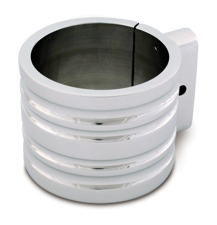 H3R Performance BB100P Polished Billet Fire Extinguisher Band Clamp ...