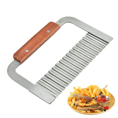 Baohd Hardwood Handle Crinkle Wax Stainless Steel Blades Hardwood ...