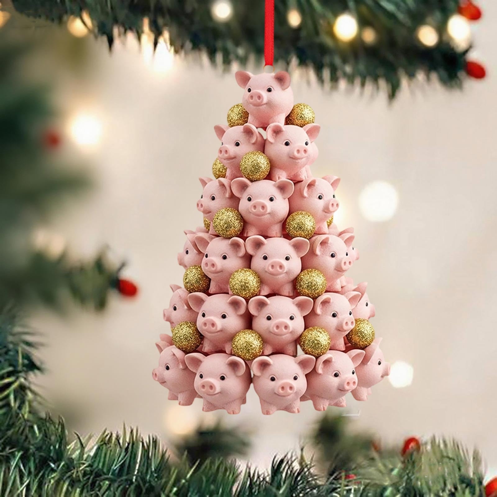 Click here for Ker Stacking Animal Hanging 2d Animal Shaped Decor... prices