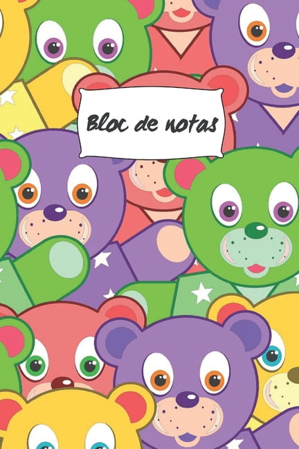Bloc de Notas : Cuaderno Lineado. Cuaderno O Bloc de Notas O Apuntes ...