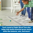 Learning Resources Sight Word Toss, 116 Pieces Ages 5+, Games for Kids ...