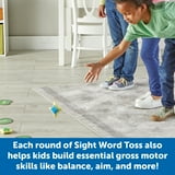 Learning Resources Sight Word Toss, 116 Pieces Ages 5+, Games for Kids ...