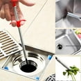 Drain Snake, Drain Clog Remover - Gutter Cleaning Tools Drain Cleaner ...