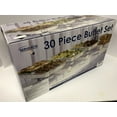 Free Shipping! Serve-Rite Buffet Party Server 30 Piece Food Warming Tray Set for Catering ...