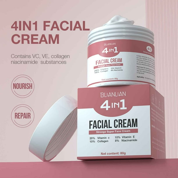 Qiopertar Clearance Sale 4-in-1 Face Cream Moisturizing Hydrating ...