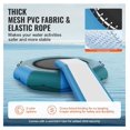 Inflatable Water Bouncer 10ft Water Trampoline with Slide, Electric ...