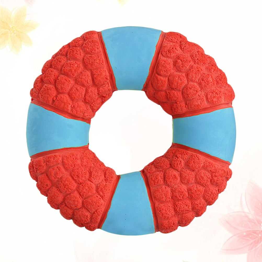 Click here for Upgrator Pet Sound Teething Toys Life Ring Toy Red... prices