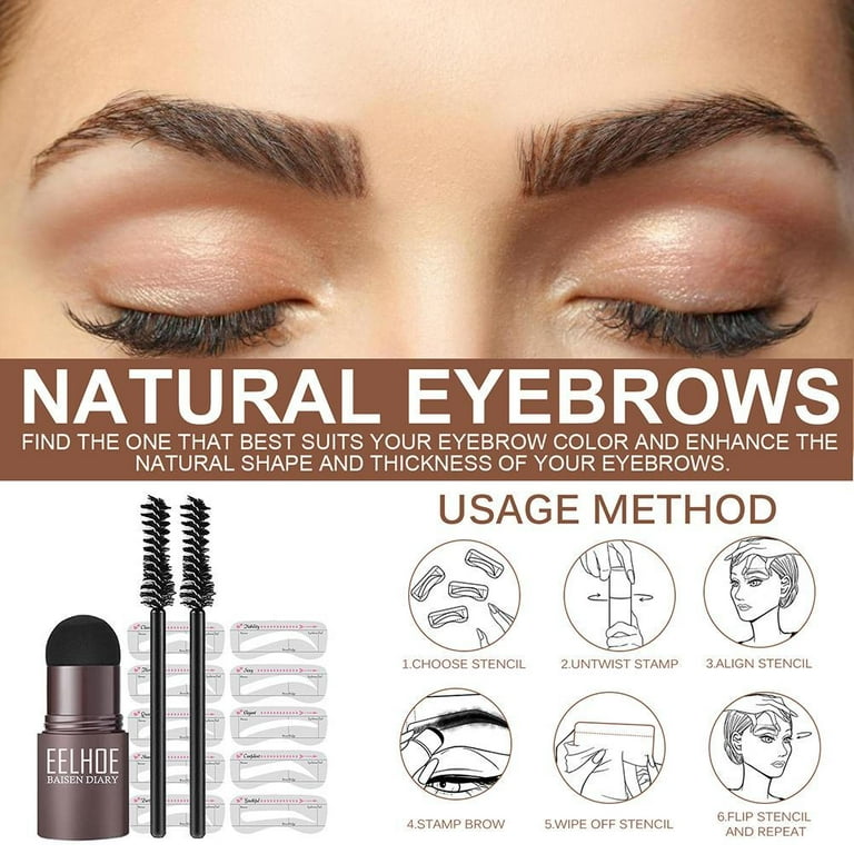 Natural Eyebrows Shape
