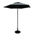 Shop4Omni 7ft Round Market Patio Umbrella w/ Crank, Adjustable Tilt ...