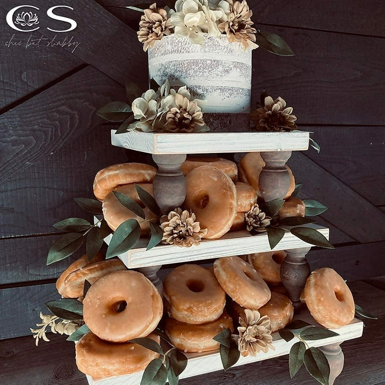 Shabby Chic Cupcake Displays