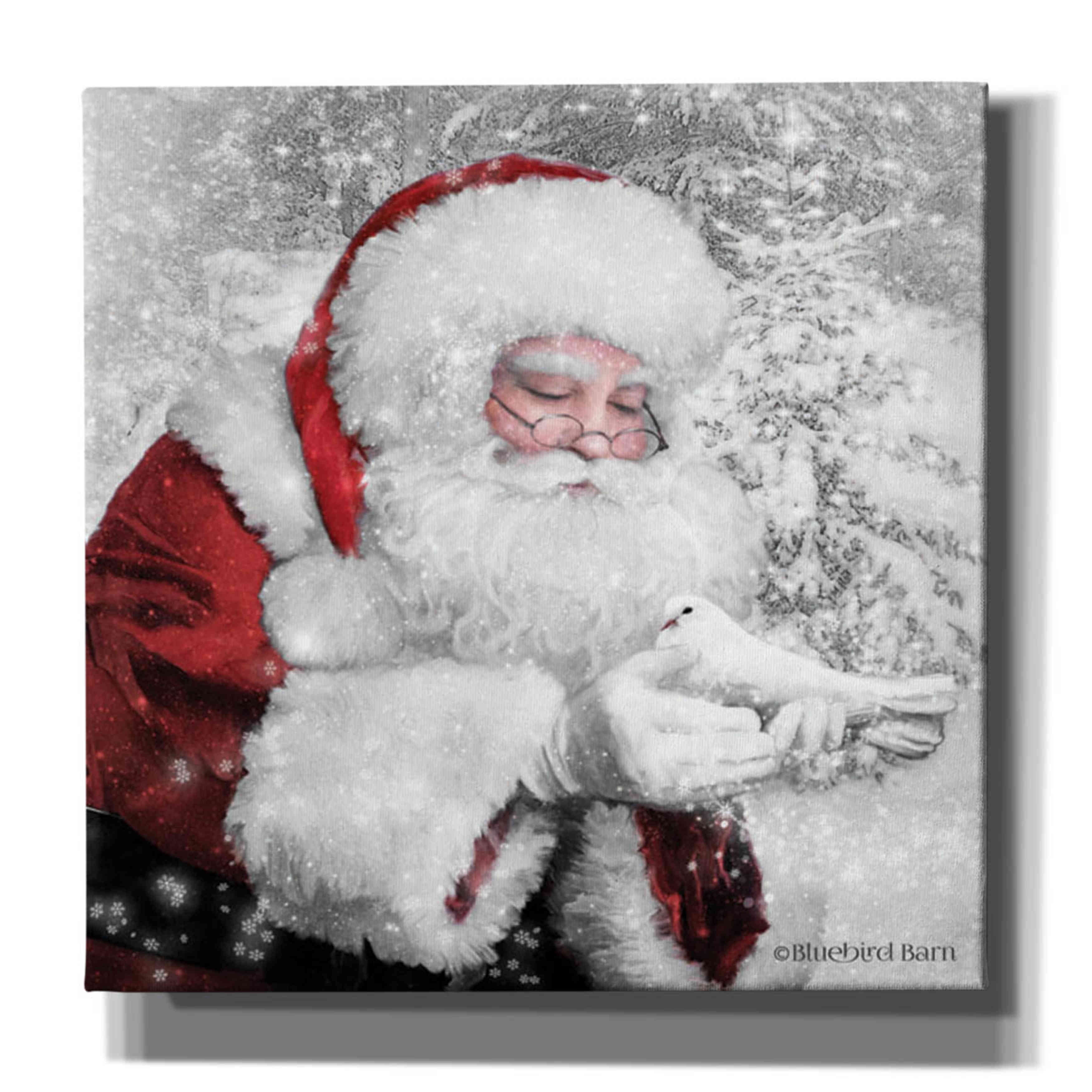 Epic Graffiti 'Santa's Little Friend' by Bluebird Barn, Canvas Wall Art ...