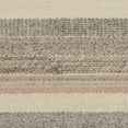 SAFAVIEH Natura Rylan Braided Striped Wool Area Rug, Beige, 3' x 5 ...