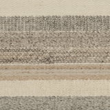 SAFAVIEH Natura Rylan Braided Striped Wool Area Rug, Beige, 9' x 12 ...