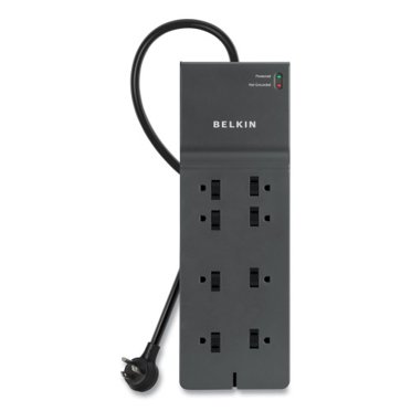 Belkin Office Series SurgeMaster Surge Protector, 8 Outlets, 6' Cord ...