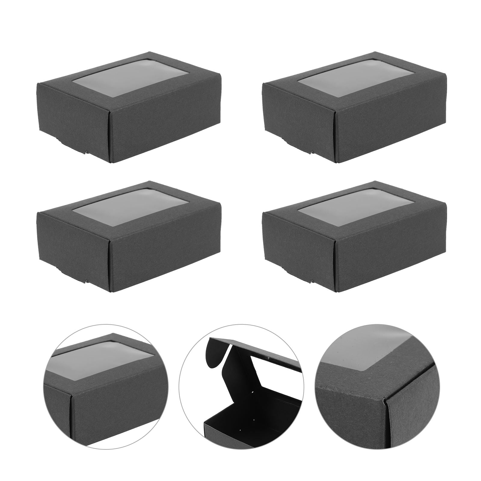 Click here for Runrotoo 30pack Small Packaging Boxes Kraft Boxes... prices