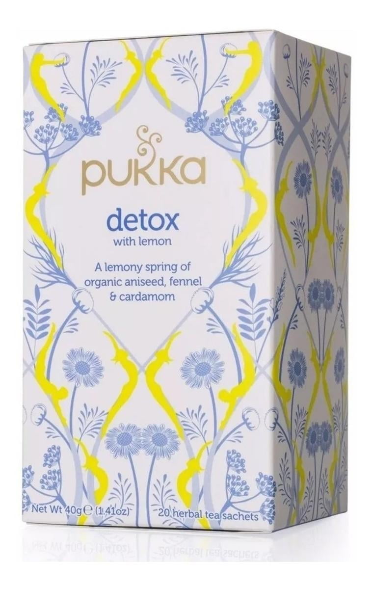 Té Divina Detox Limón Pukka Organico Sin Cafeína P5007R4/P | Walmart en ...