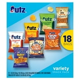 Utz Snack Pack, Variety Pack, 1 oz, 18 Count - Walmart.com