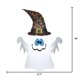 Airblown Inflatables Ghost with Witch Hat, 4' - Walmart.com