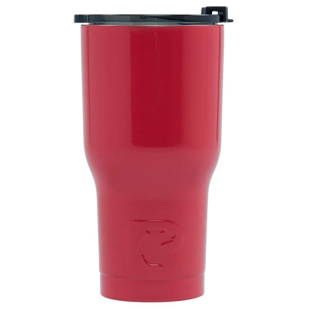 RTIC Double Wall Vacuum Insulated Tumbler, 20 oz, Red - Walmart.com