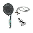 10-Mode Handheld Shower Head with Filter - 5" High Pressure Filtered ...
