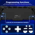 Switch Joy Cons Controller for Switch/Switch OLED, QQV One-Piece Joypad Controller Replacement ...