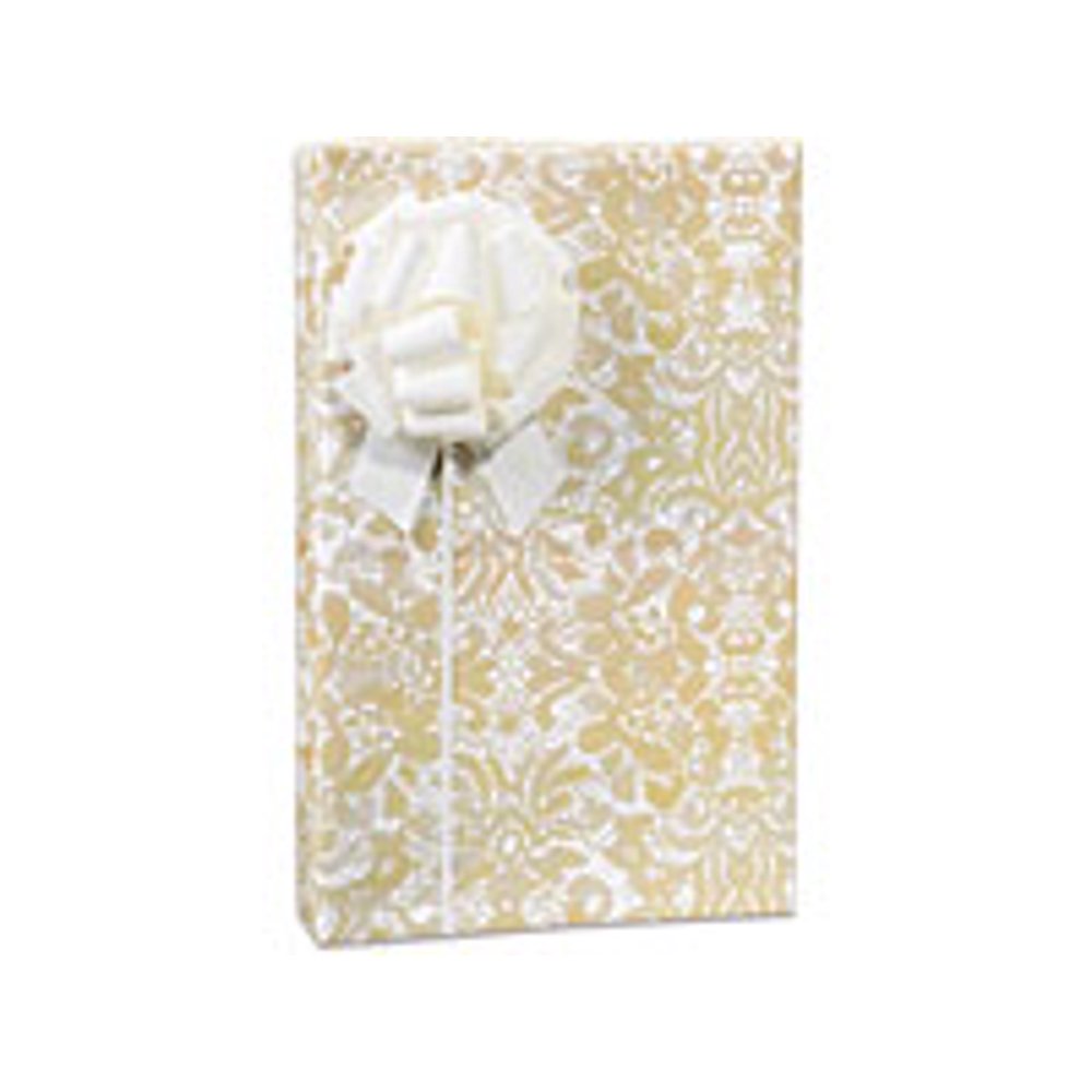 Kraft Lace Birthday / Special Occasion Gift Wrap Wrapping Paper-16ft ...