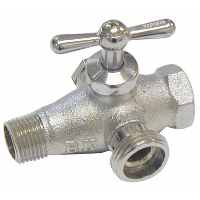 In-Line Bypass Reversible Brass Washing Machine Valve - Walmart.com