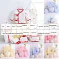 0-3 Months Teen Baby Set Cartoon Baby Set Newborn Romper Cute Ruffled ...