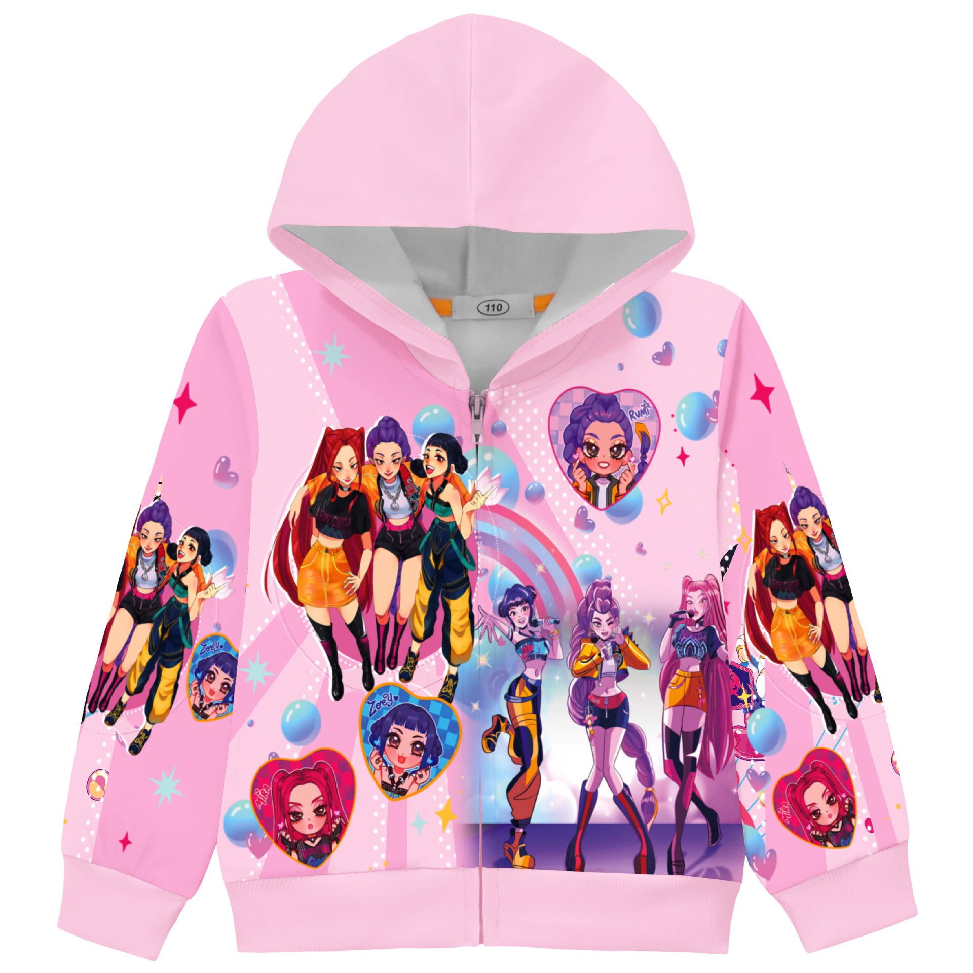 Click here for Taolekiding K-Pop: Witch Hunting Kids Girls Zipper... prices