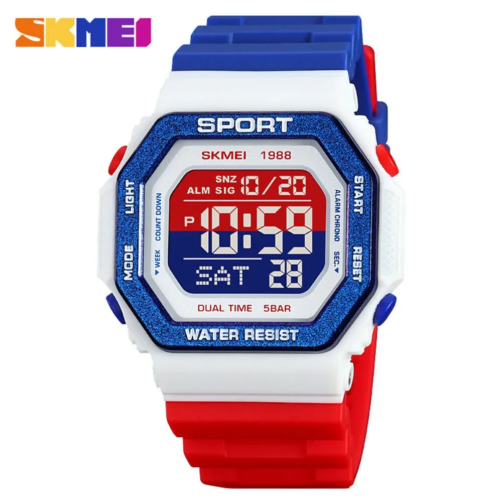 Click here for Soohi Skmei Men Watch Rectangle Sport Watches Stud... prices