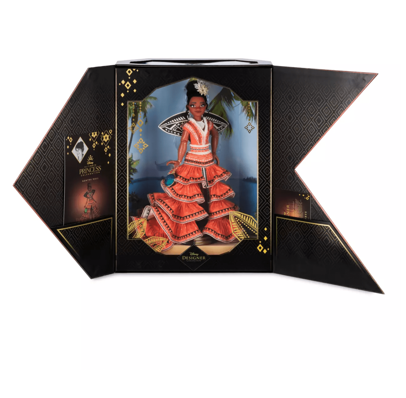 Disney Ultimate Princess Celebration Designer Moana Limited Doll New ...