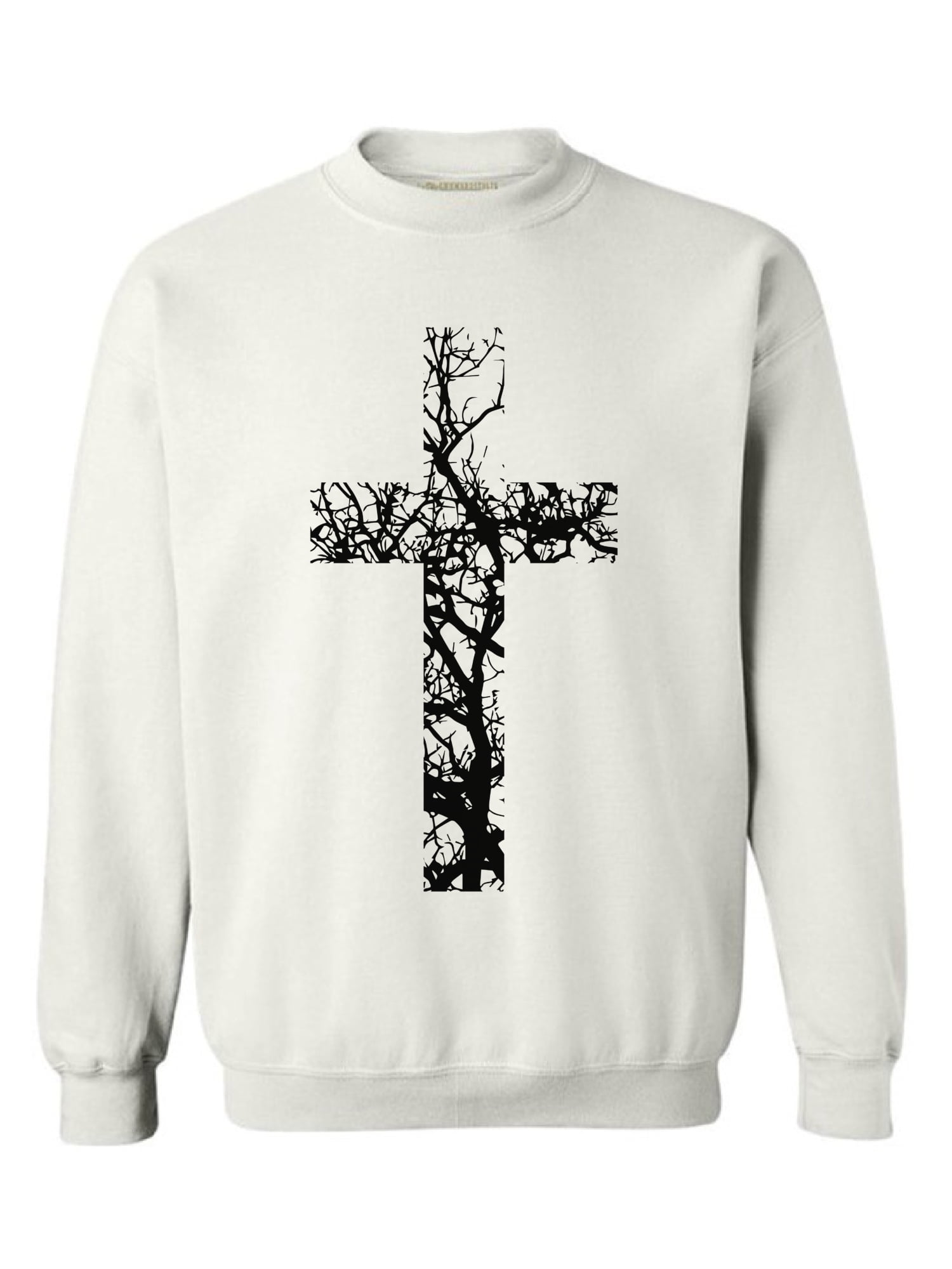 Awkward Styles Black Cross Unisex Crewnecks Christian Crewnecks for Her ...