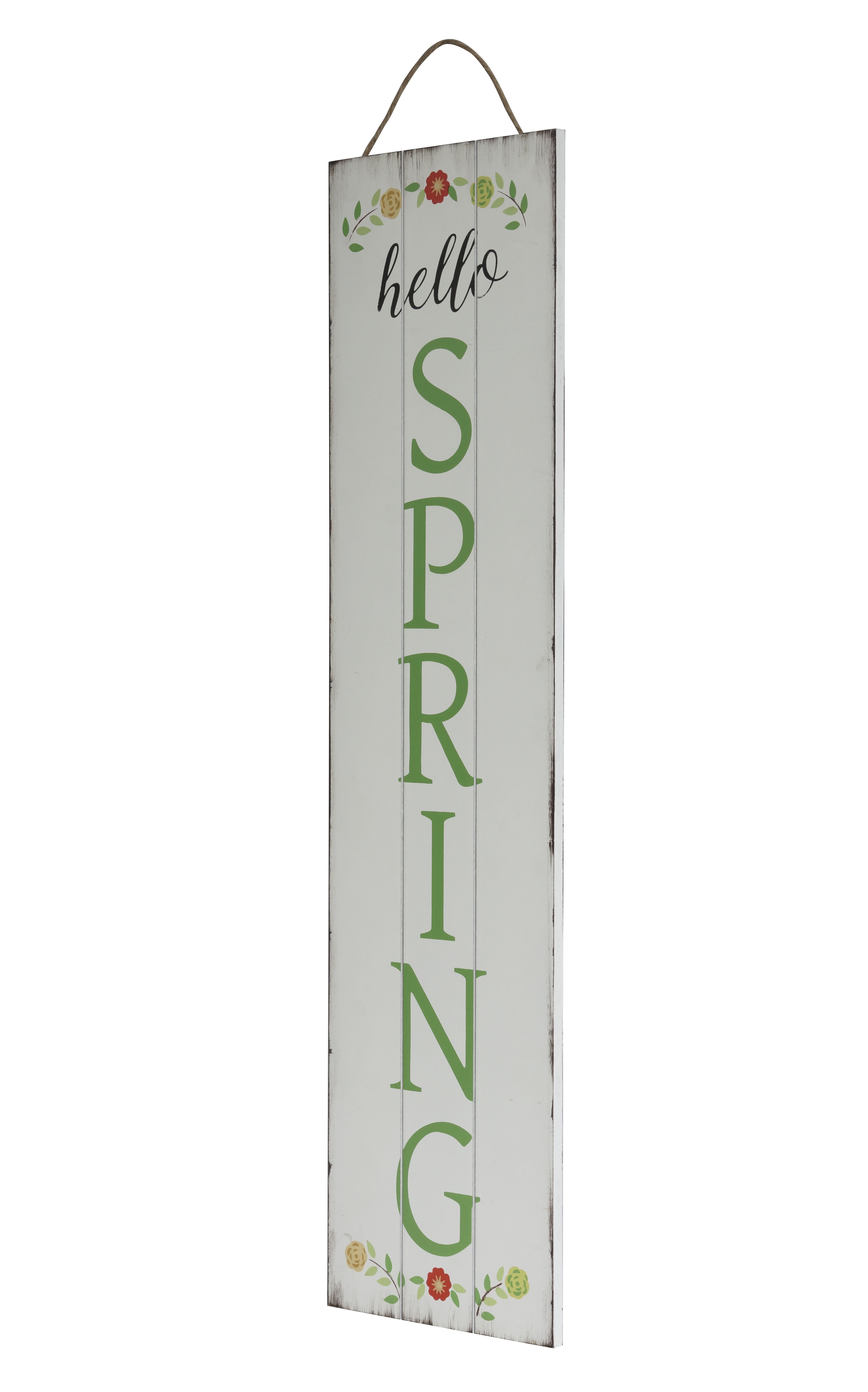 Welcome Spring Signs