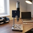 JWQFBC Mini Drill Press Compact Desktop Drill Press Portable Workshop ...