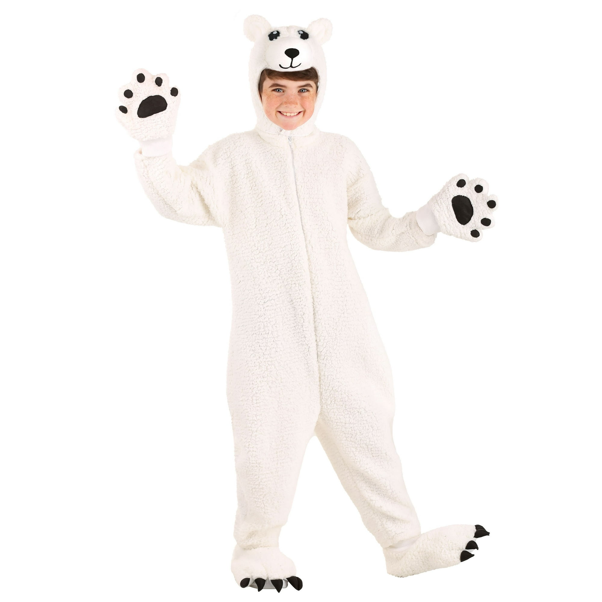 Click here for Fun Costumes Kids Arctic Polar Bear Costume Xl prices