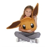 Pokemon Kids Eevee Pillow , Plush Bedding Cuddle and Decorative Pillow ...