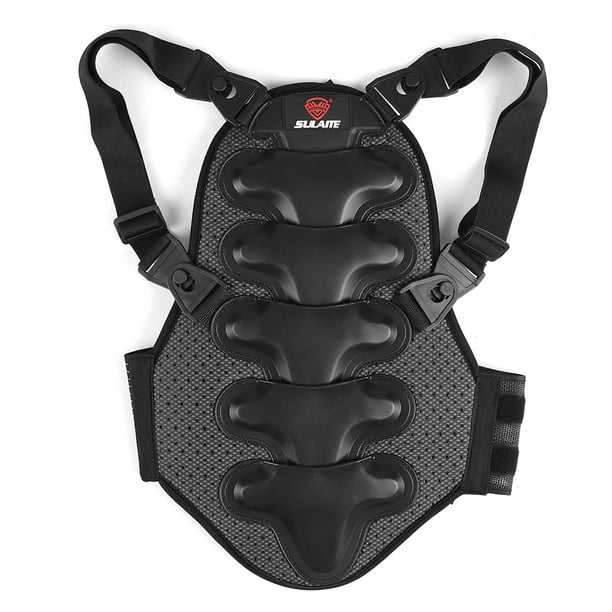 Labymos Motorcycle Back Protector Detachable Thick EVA Protection Back ...