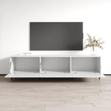 Nova 3K TV Stand for TVs up to 85", Mid-Century Modern Matte 73 ...