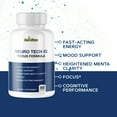 Pelican Vitamins Neuro Tech IQ, Energy, Focus Mood Support, Mental ...