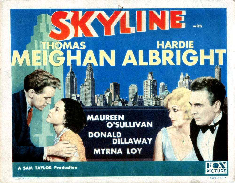 Skyline Movie Poster Masterprint (28 x 22) - Walmart.com