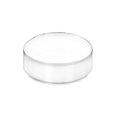 6PK Polypropylene Petri Dishes with Lids - 95mm (3.75") Dish Diameter ...